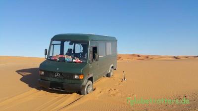 Umbau MB 711 D zum Wohnmobil: Nochmal von vorn - 7globetrotters