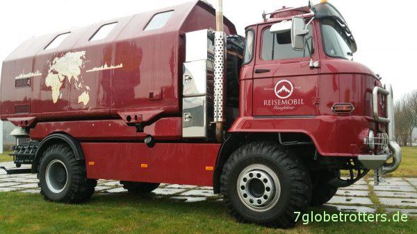 ᐅ IFA L60 Wohnmobil: Besser als der W50? | 7globetrotters.de